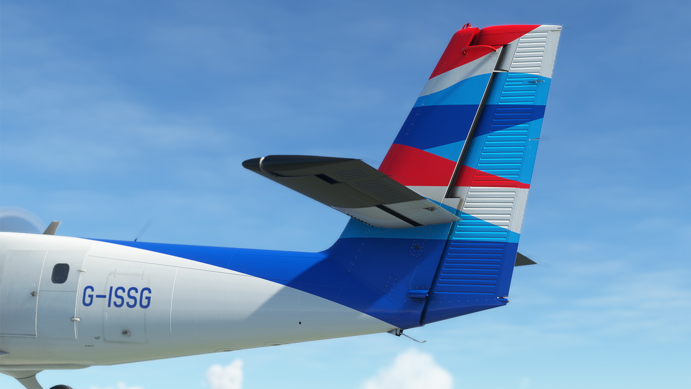 SkyBus DH6 300 Wheels Pax Twin Otter 8K. [G-ISSG]. Requested. voor ...