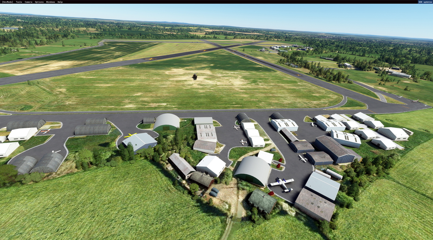 RAF Sleap V2 - EGCV - Shropshire - Tag21 for Microsoft Flight Simulator ...