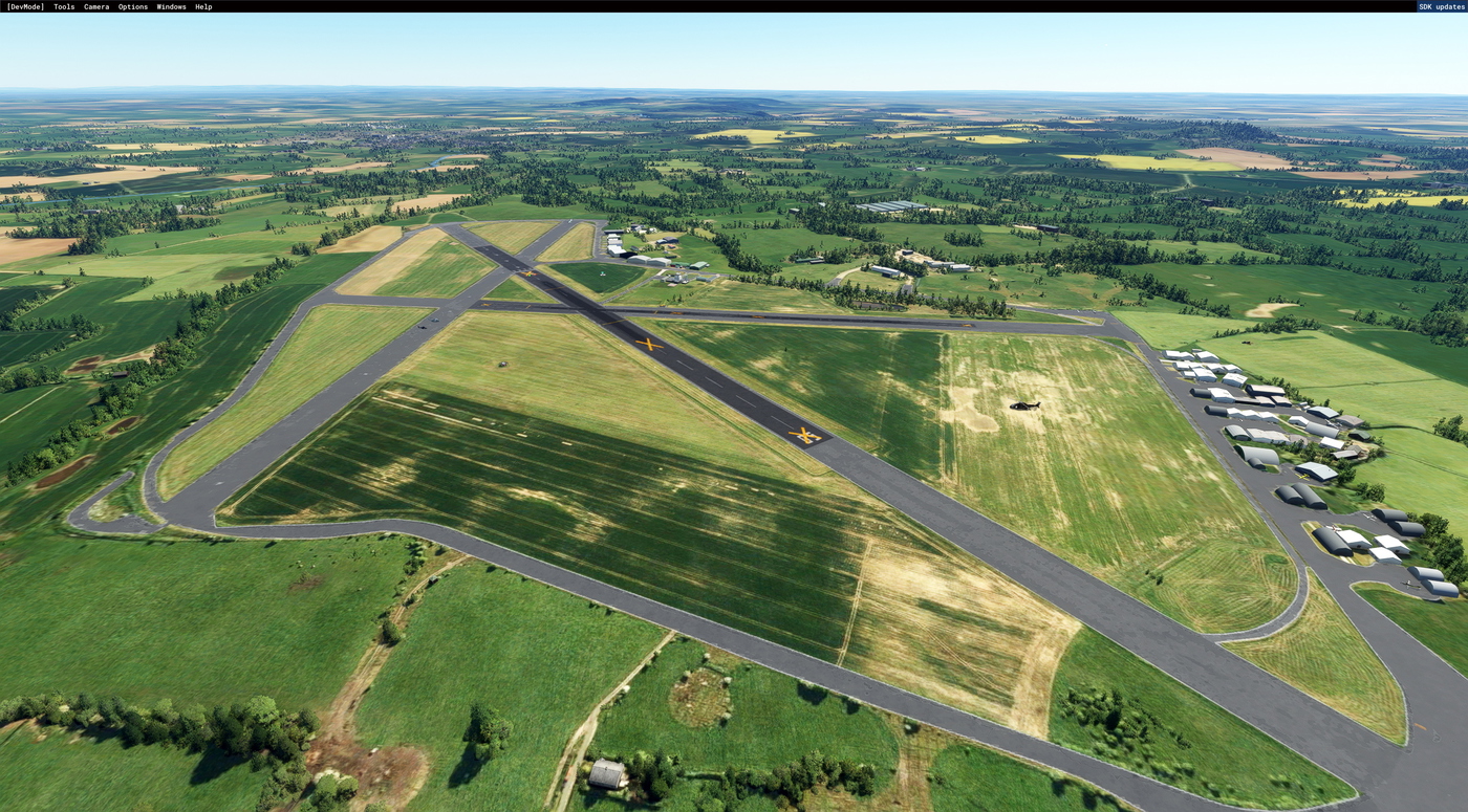 RAF Sleap V2 - EGCV - Shropshire - Tag21 for Microsoft Flight Simulator ...