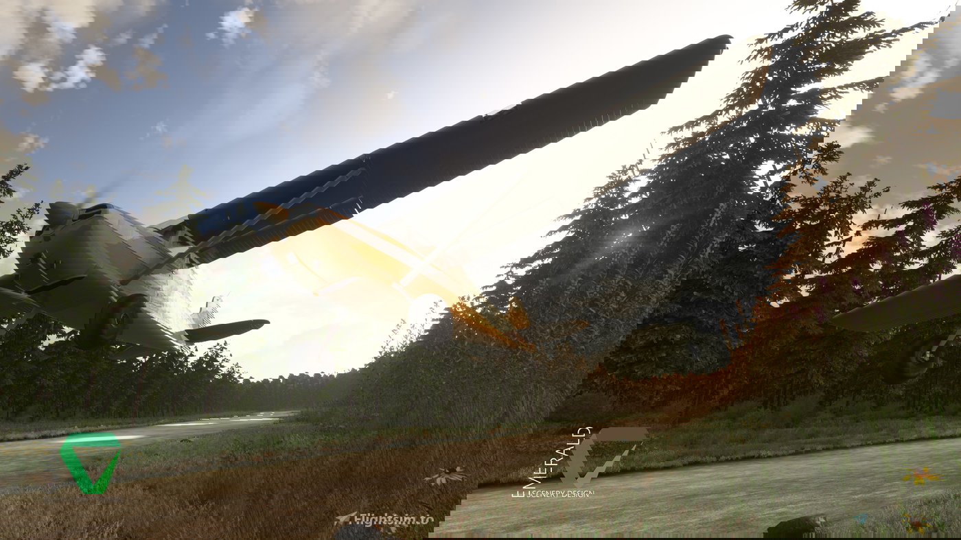 Snowflake Lake Airstrip, Alaska for Microsoft Flight Simulator | MSFS