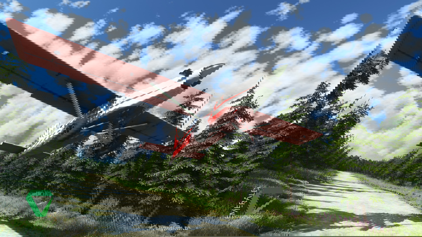 Snowflake Lake Airstrip, Alaska for Microsoft Flight Simulator | MSFS