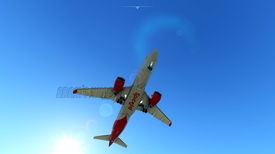 Spicejet Livery Asobo A320 Neo » Microsoft Flight Simulator
