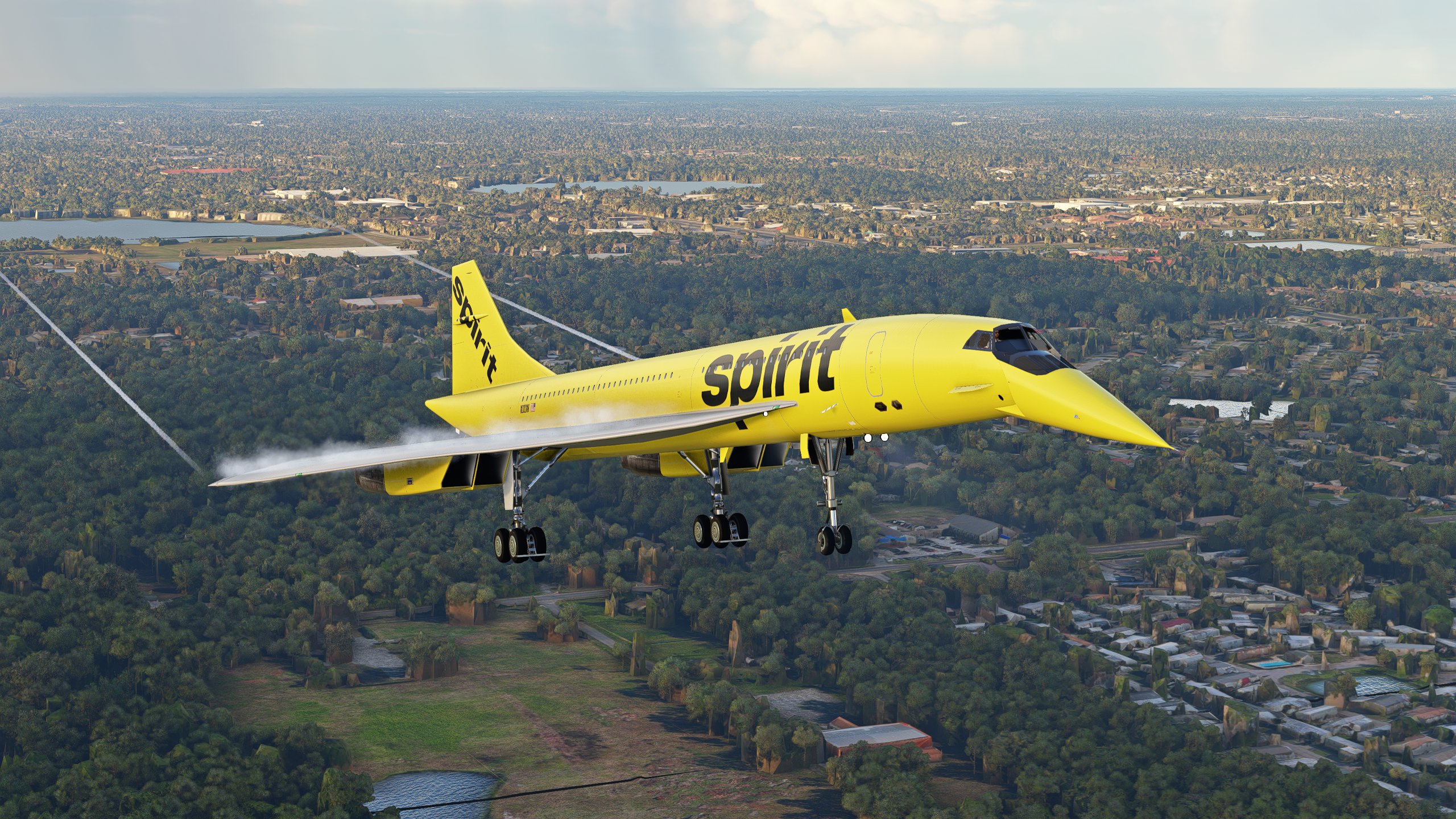 Spirit Concorde [8K] - DC Designs - MSFS Add-on - Flightsim.to