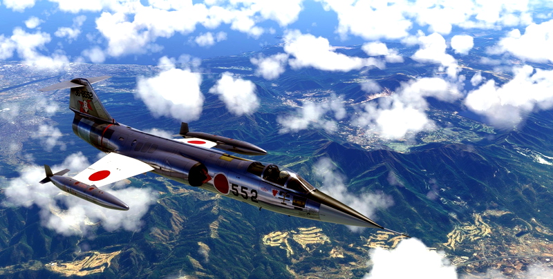 Lockheed F-104 Starfighter Liveries for Microsoft Flight Simulator ...