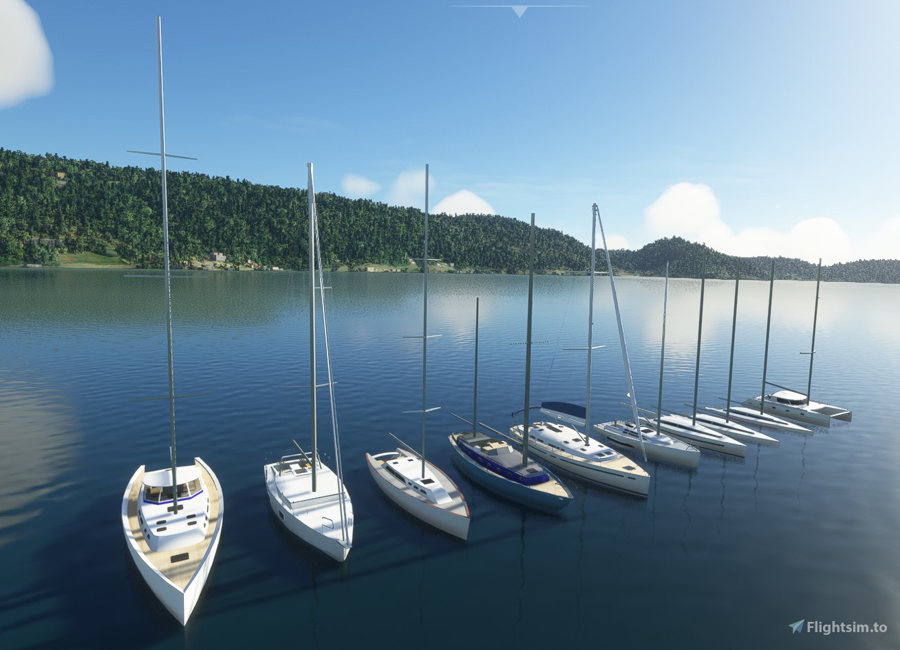 Static Boats 3D Model Library pour Microsoft Flight Simulator | MSFS