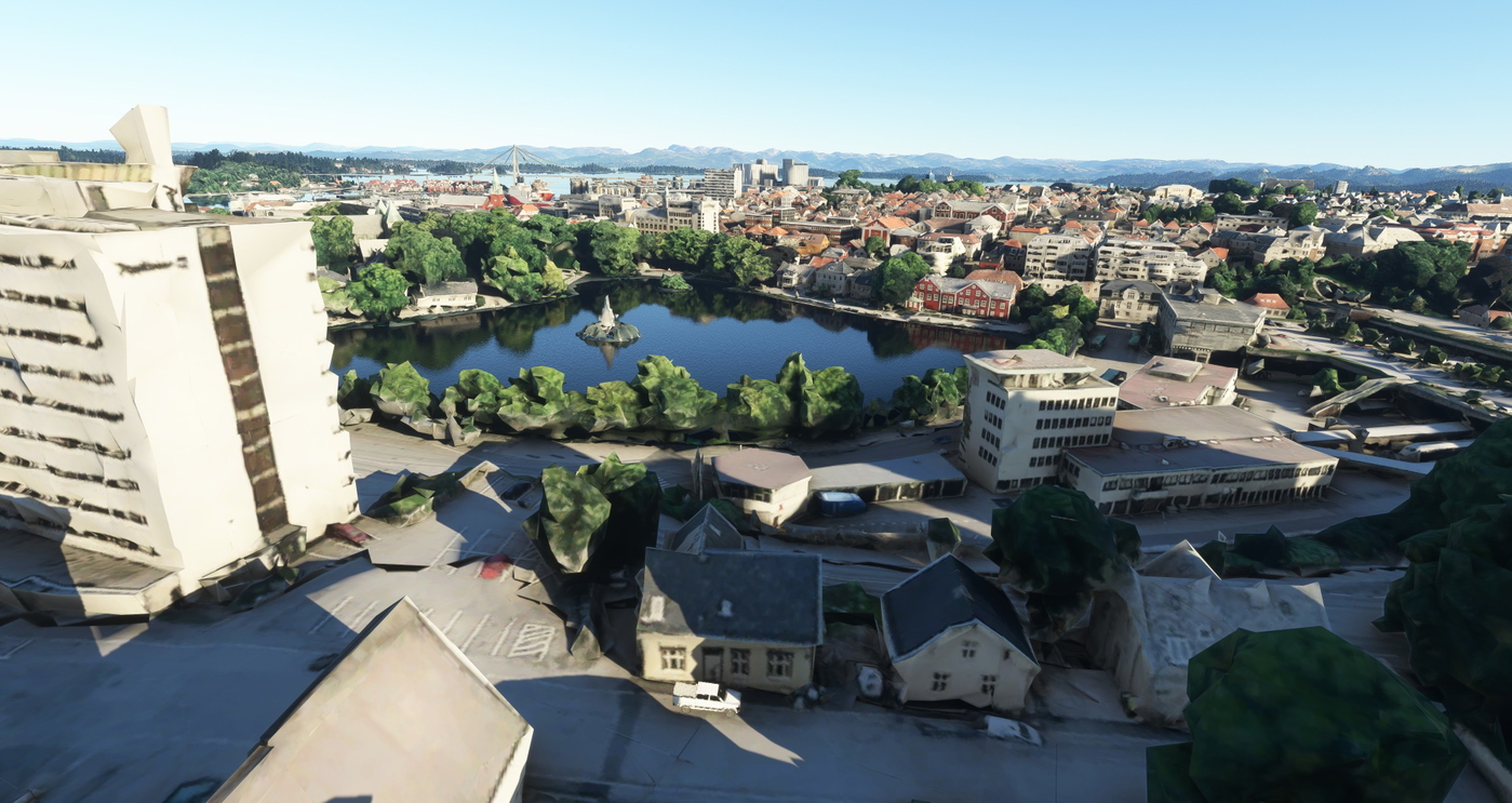 Stavanger - Norway for Microsoft Flight Simulator | MSFS