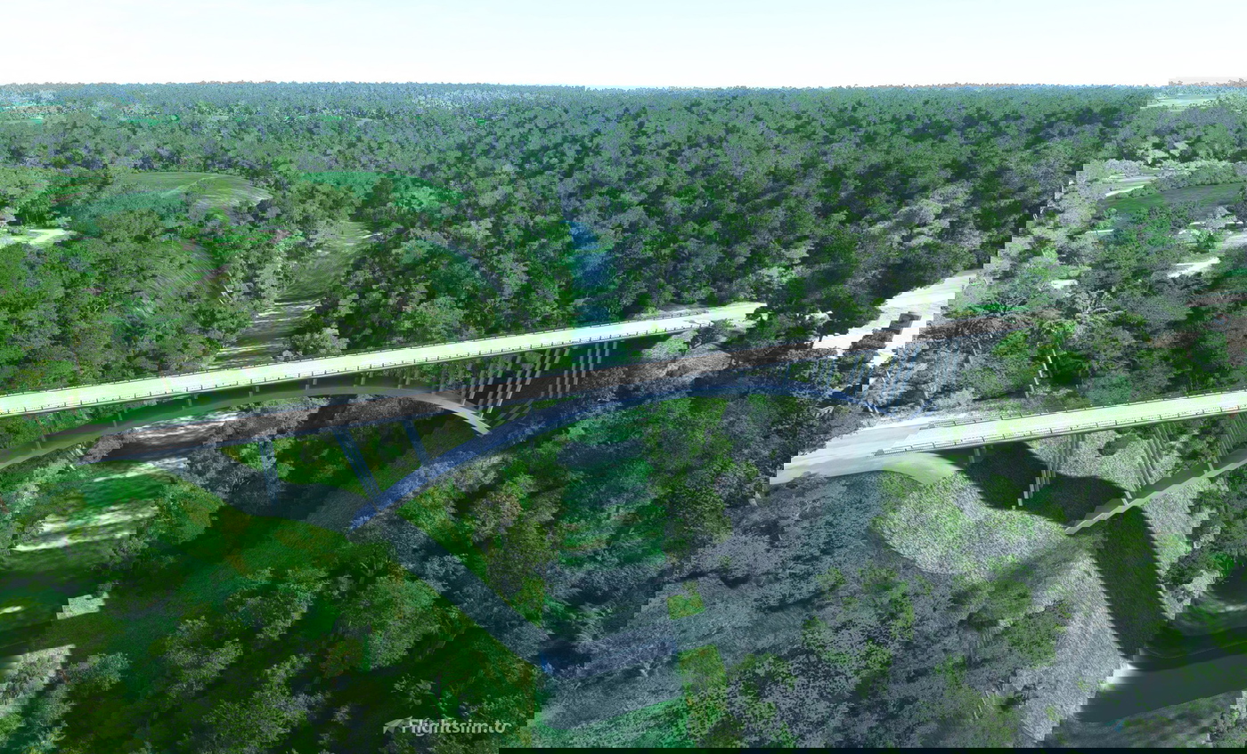 Storms River (Paul Sauer) bridges – South Africa for Microsoft Flight ...