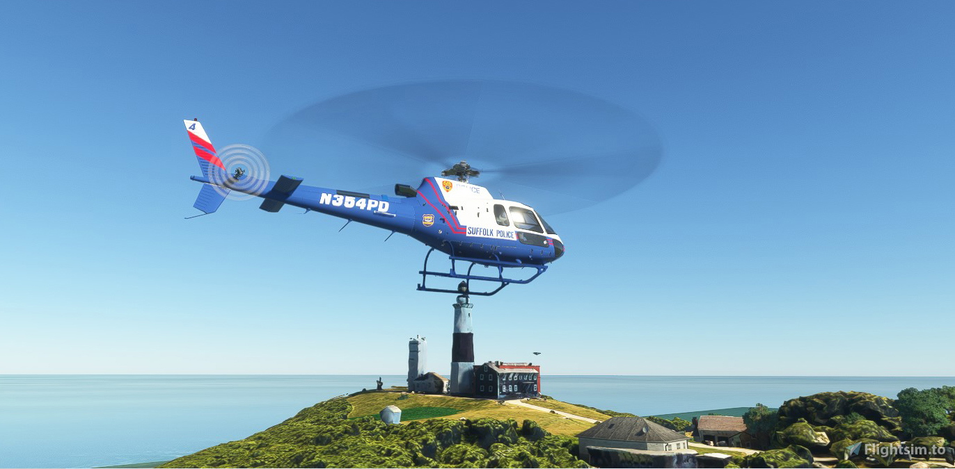 Suffolk County Police Department N354PD for Microsoft Flight Simulator ...