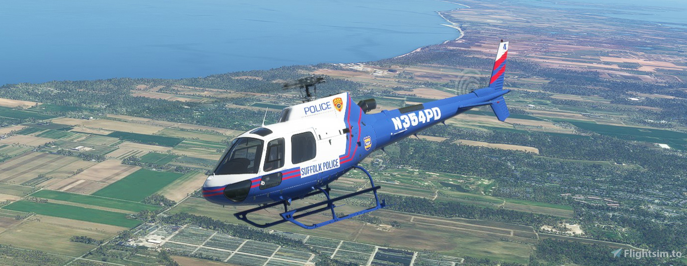 Suffolk County Police Department N354PD for Microsoft Flight Simulator ...