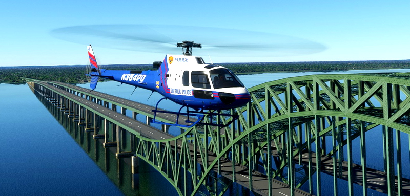 Suffolk County Police Department (N354PD) for Microsoft Flight ...