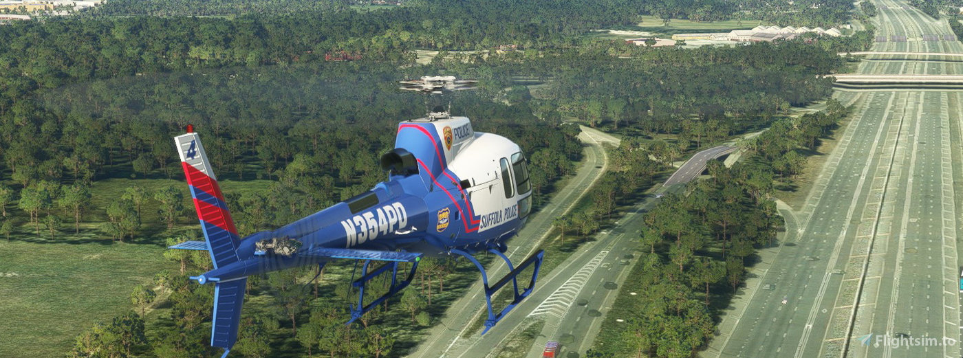 Suffolk County Police Department N354PD for Microsoft Flight Simulator ...