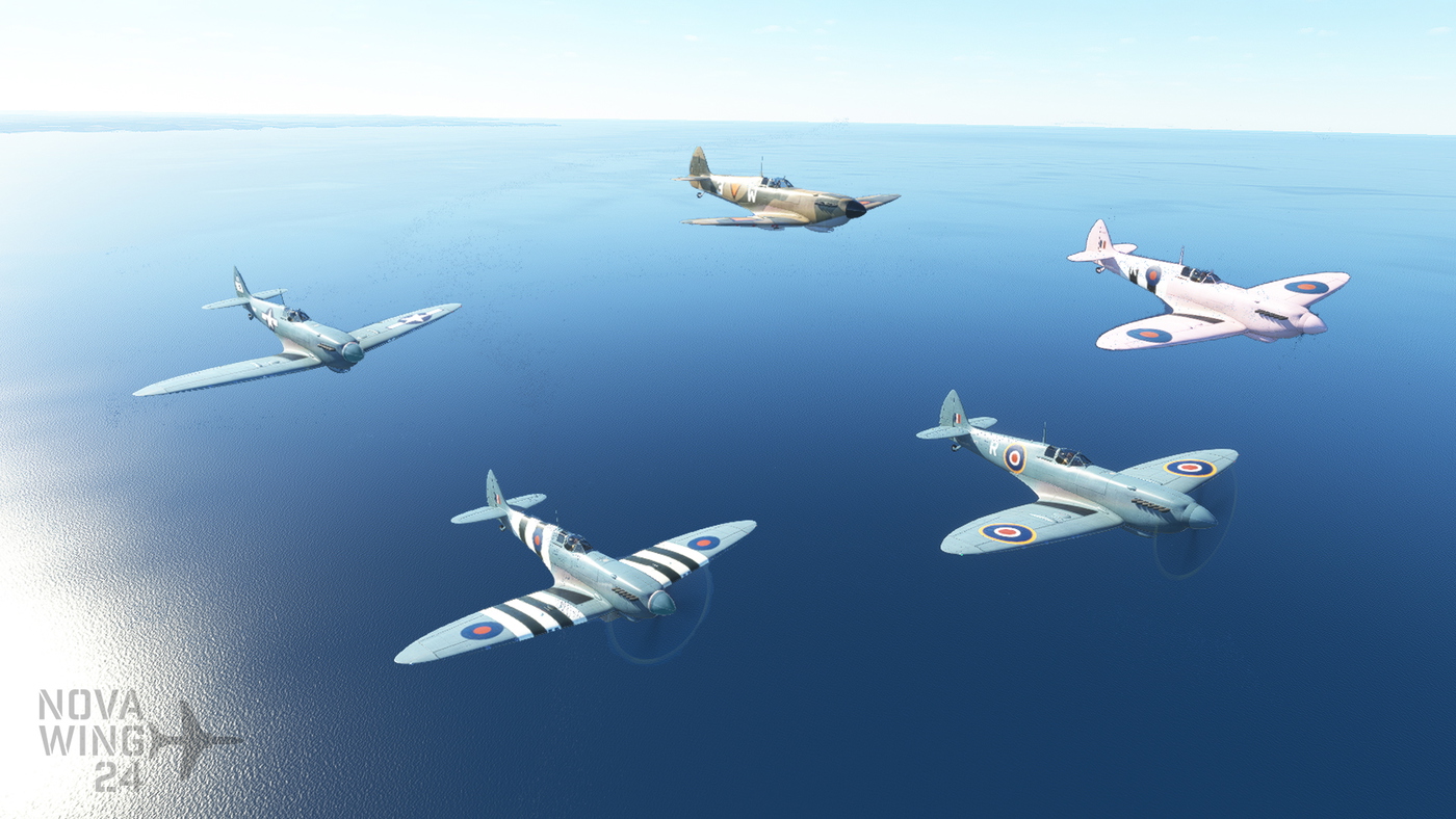 Supermarine Spitfire PR Mk XI PL965 - Life of an Airframe per Microsoft ...