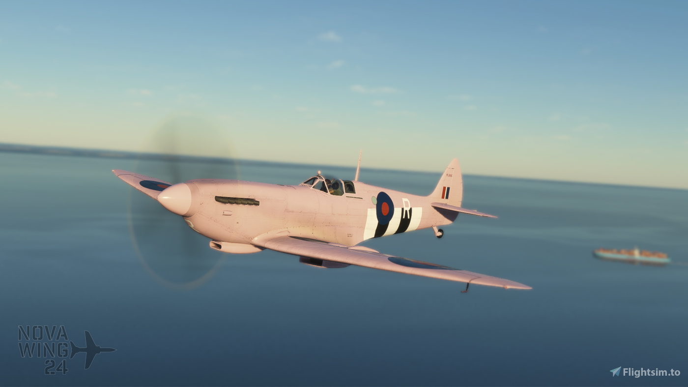 Supermarine Spitfire PR Mk XI PL965 - Life of an Airframe for Microsoft ...