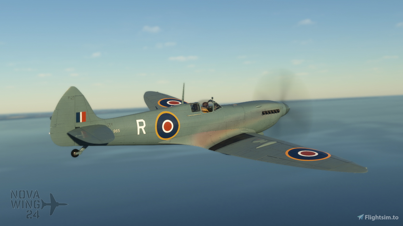 Supermarine Spitfire PR Mk XI PL965 - Life of an Airframe for Microsoft ...
