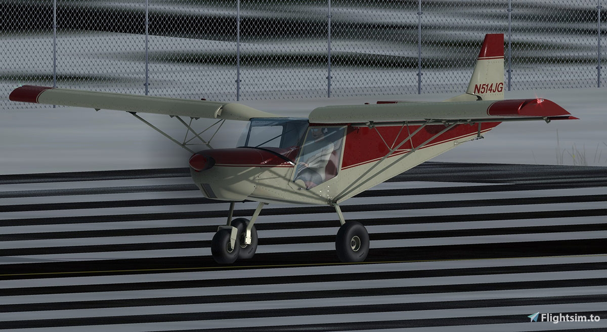 SWS CH701 N514JG for Microsoft Flight Simulator | MSFS
