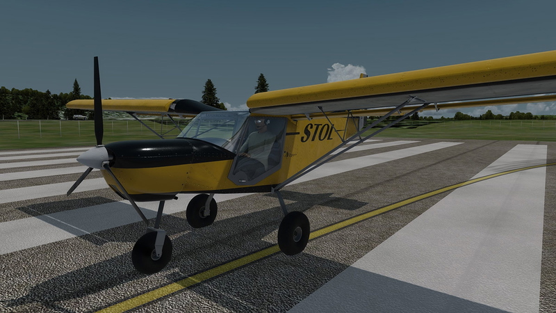 CH701 STOL Liveries for Microsoft Flight Simulator | MSFS