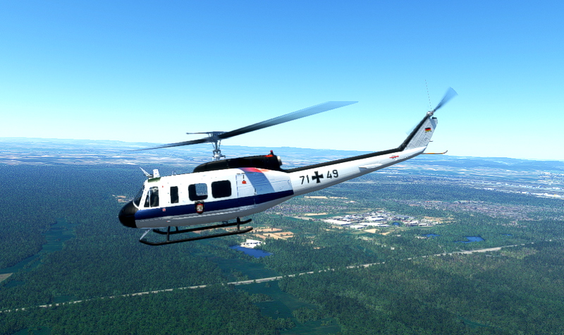 UH-1H Huey Liveries for Microsoft Flight Simulator | MSFS | Flightsim.to