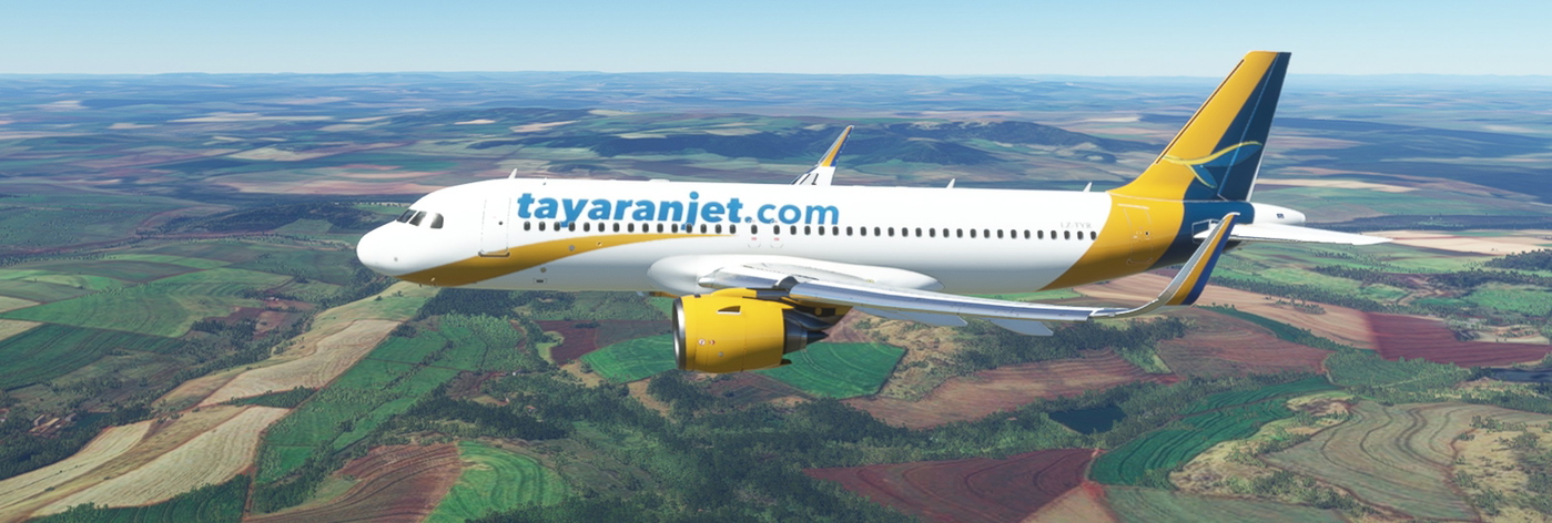 [A32NX] TAYARANJET for Microsoft Flight Simulator | MSFS