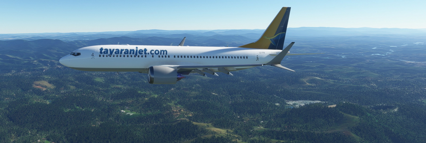 TAYARANJET for Microsoft Flight Simulator | MSFS