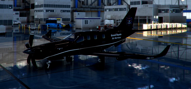 Daher TBM 930 Liveries for Microsoft Flight Simulator | MSFS
