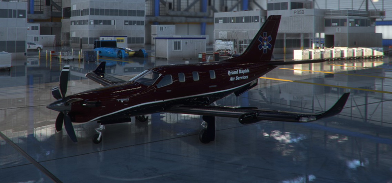 Daher TBM 930 Liveries for Microsoft Flight Simulator | MSFS