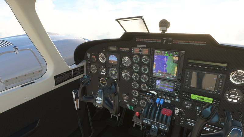 PA34T Seneca V Liveries for Microsoft Flight Simulator | MSFS