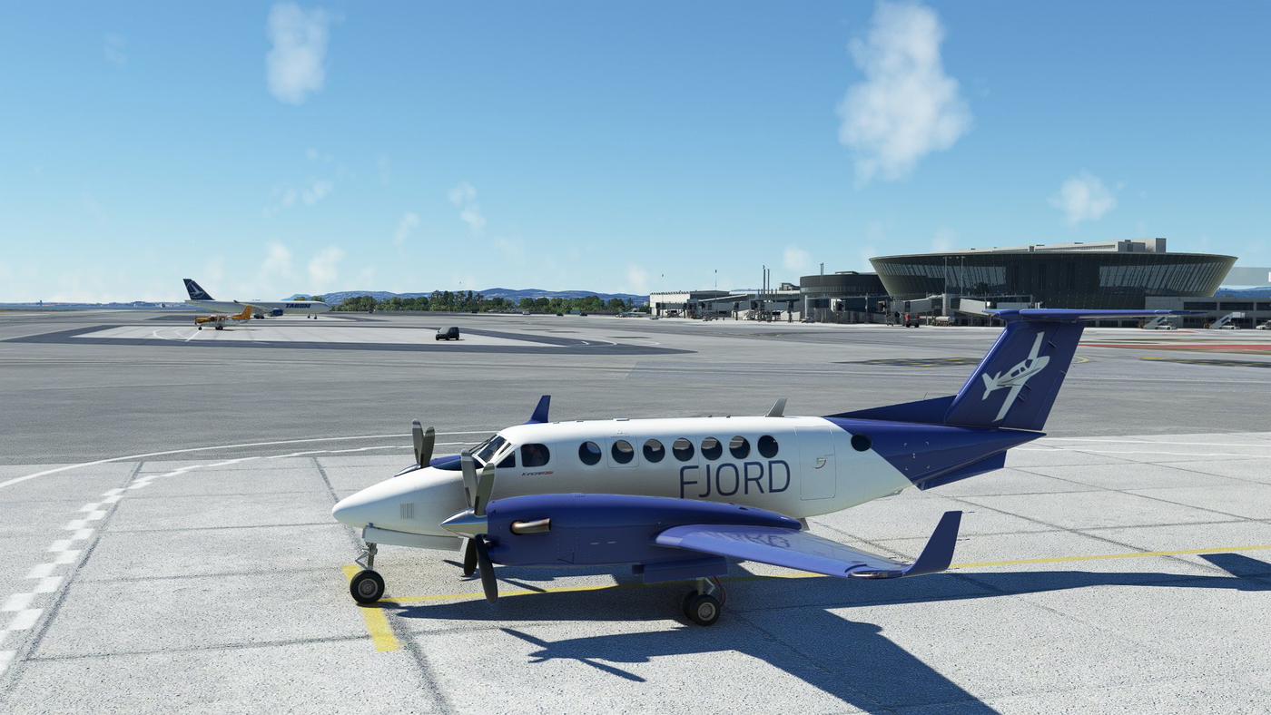 Textron Aviation Beechcraft King Air 350i FJORD Virtual Airline ...