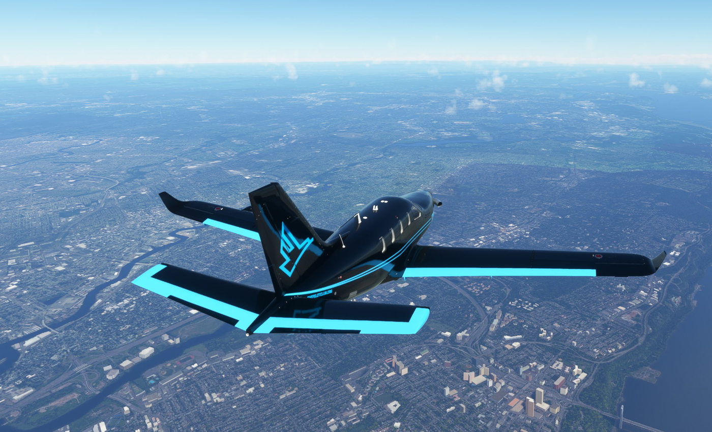 The Pilot Club - TBM930 Livery - TPC for Microsoft Flight Simulator | MSFS