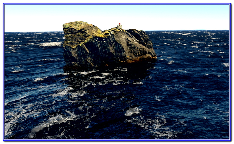 Thridrangar Lighthouse Helipad For Microsoft Flight Simulator Msfs