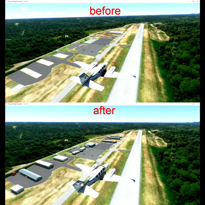 Toccoa Airport KTOC for Microsoft Flight Simulator | MSFS