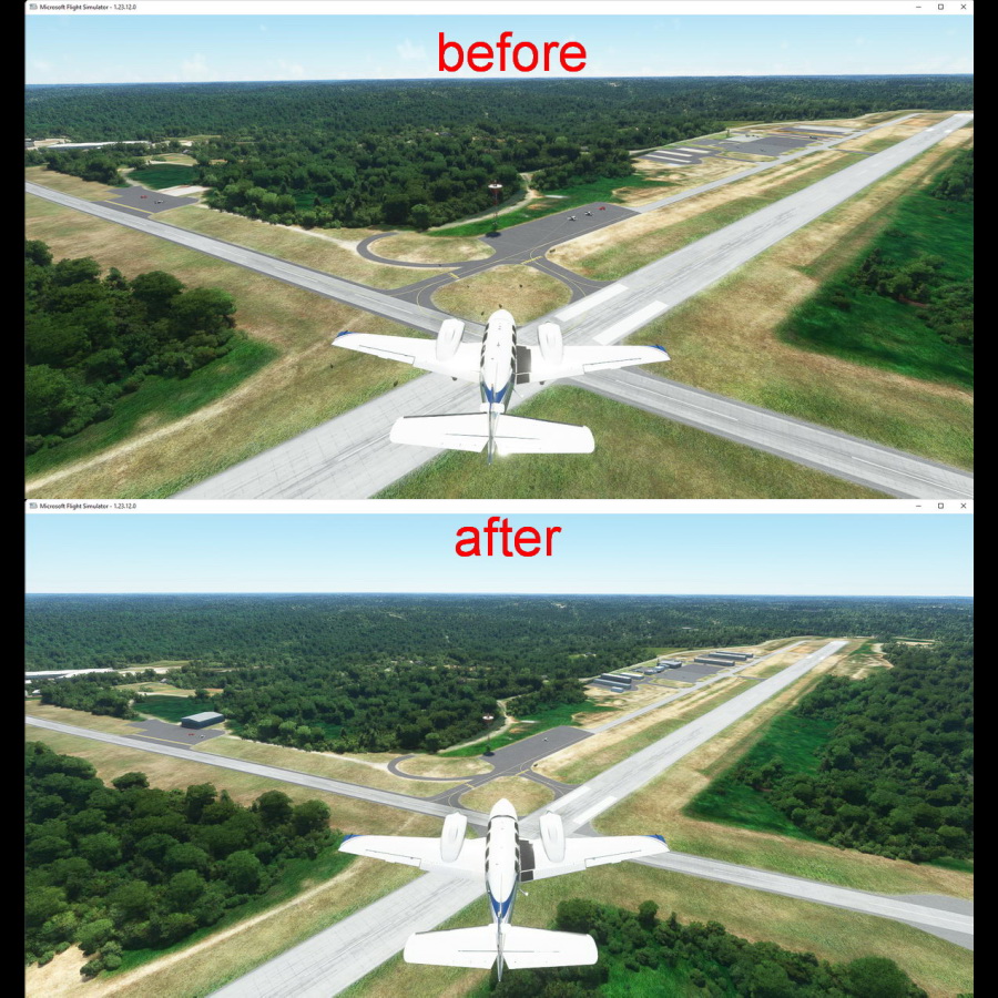 Toccoa Airport KTOC for Microsoft Flight Simulator | MSFS