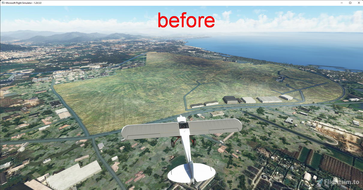 Toulon–Hyères Airport LFTH for Microsoft Flight Simulator | MSFS