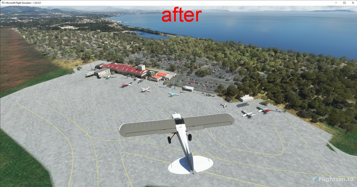 Toulon–Hyères Airport LFTH for Microsoft Flight Simulator | MSFS
