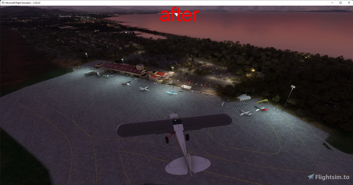 Toulon–Hyères Airport LFTH for Microsoft Flight Simulator | MSFS