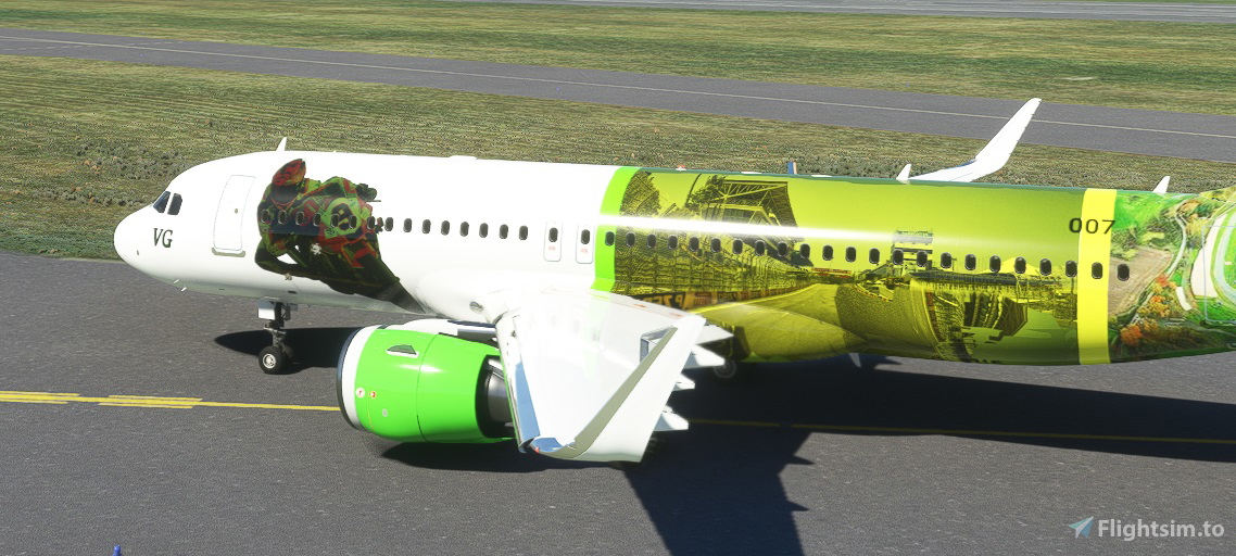 TRACK DAY PLANE for Microsoft Flight Simulator | MSFS