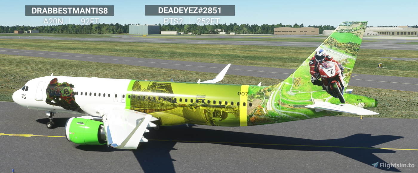 TRACK DAY PLANE for Microsoft Flight Simulator | MSFS