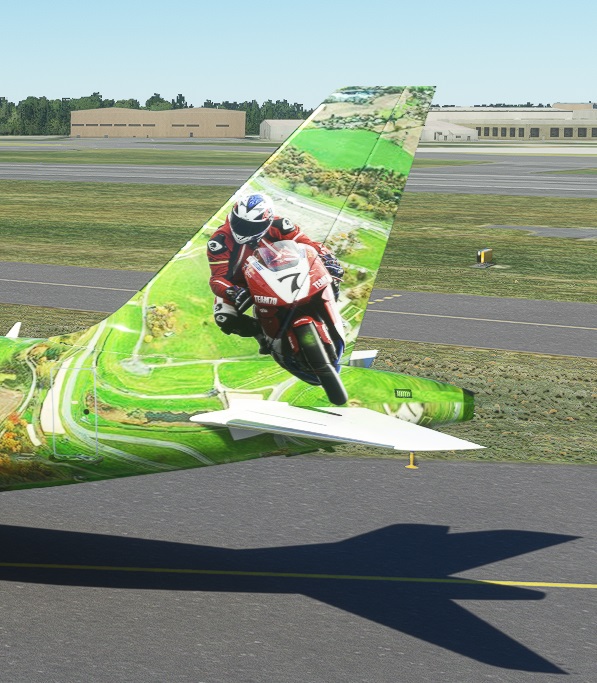 TRACK DAY PLANE for Microsoft Flight Simulator | MSFS