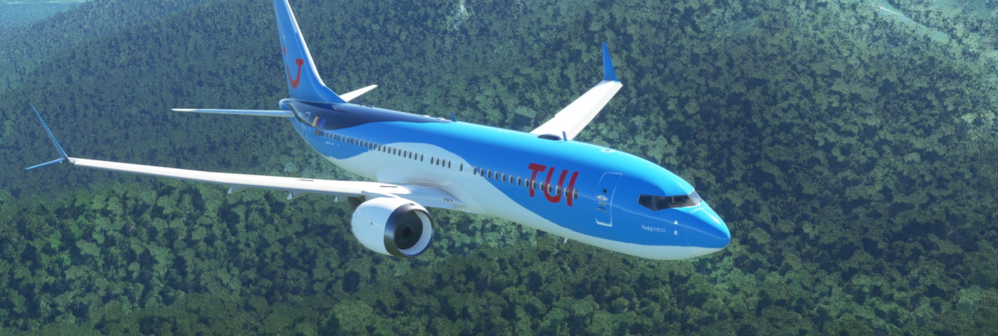 TUI-737 MAX for Microsoft Flight Simulator | MSFS