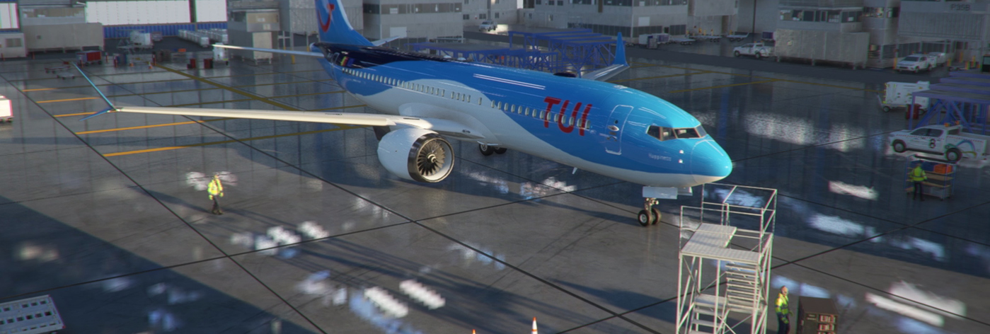 TUI-737 MAX for Microsoft Flight Simulator | MSFS