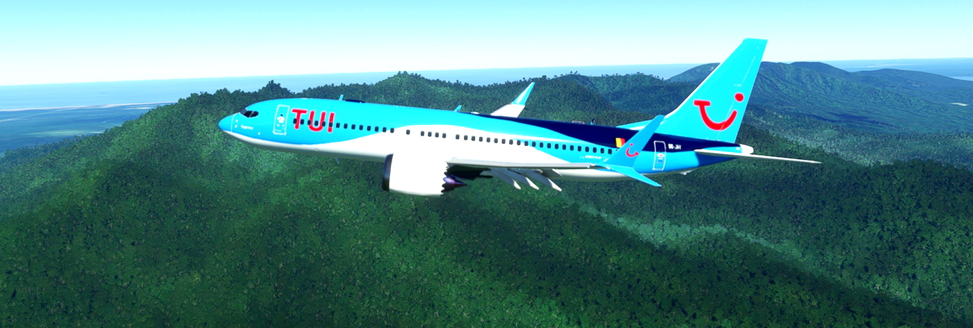 TUI-737 MAX for Microsoft Flight Simulator | MSFS