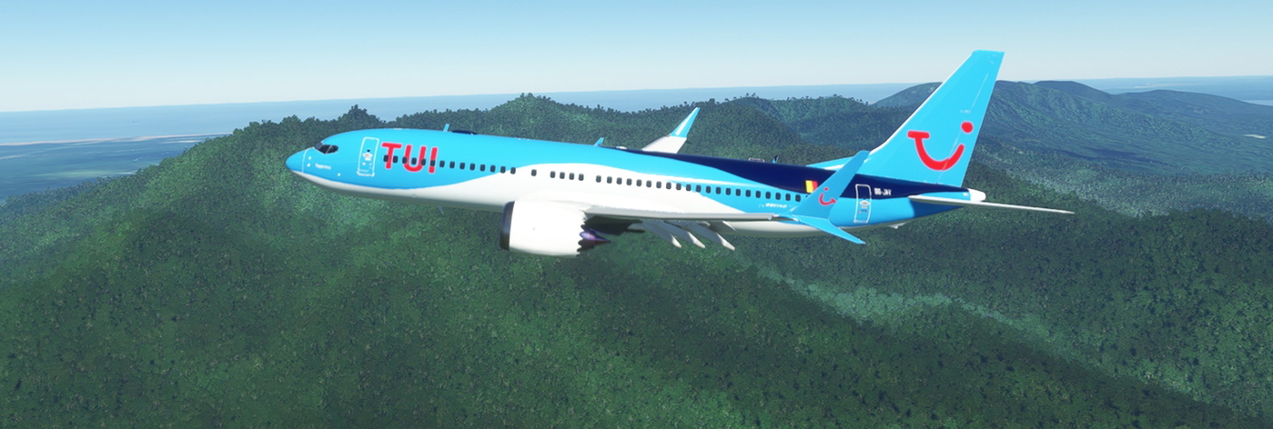TUI-737 MAX for Microsoft Flight Simulator | MSFS