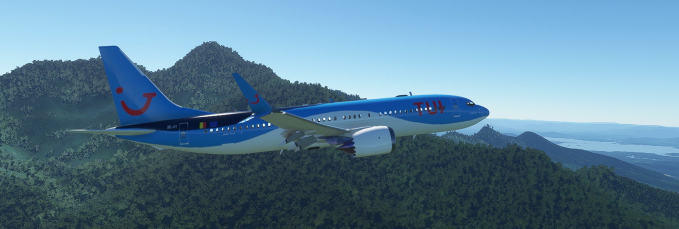 TUI-737 MAX for Microsoft Flight Simulator | MSFS