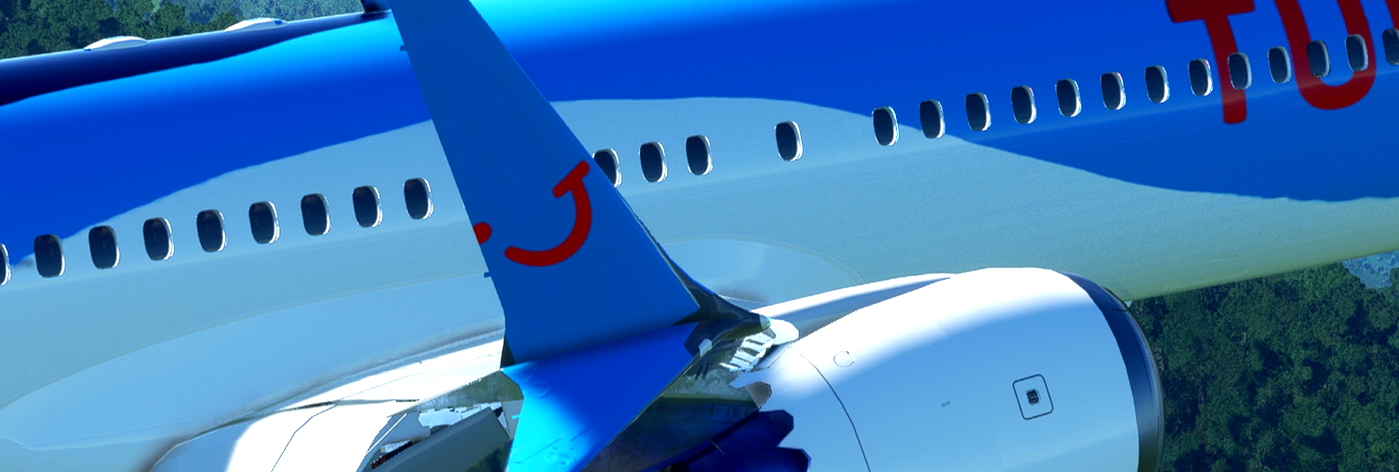 TUI-737 MAX for Microsoft Flight Simulator | MSFS