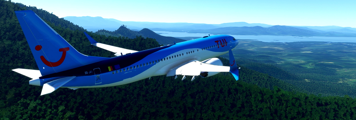 TUI-737 MAX for Microsoft Flight Simulator | MSFS