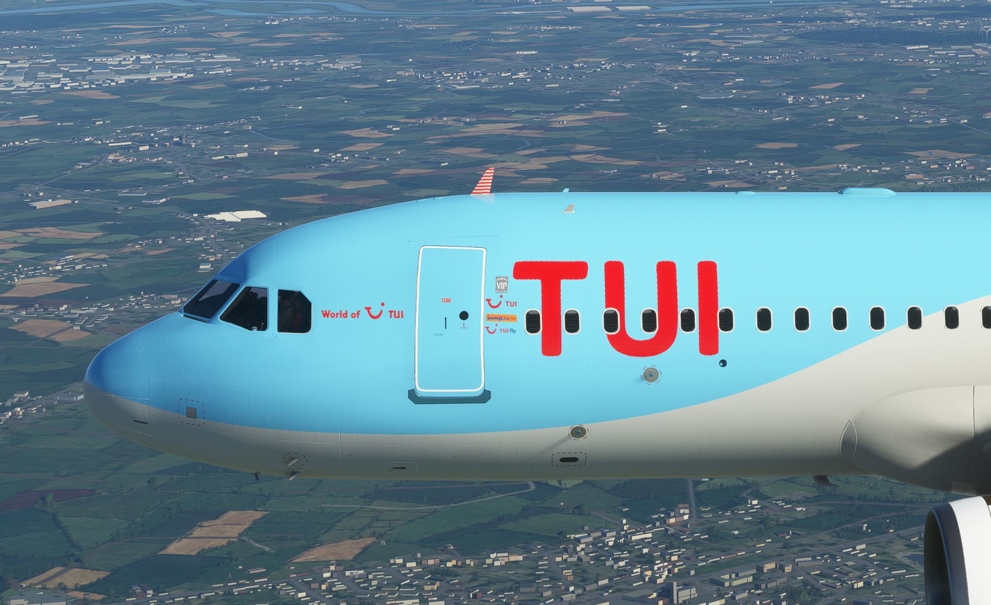 [A32NX] TUI BELGIUM OO-JAV for Microsoft Flight Simulator | MSFS