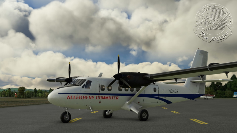 Aerosoft Twin Otter Liveries for Microsoft Flight Simulator | MSFS