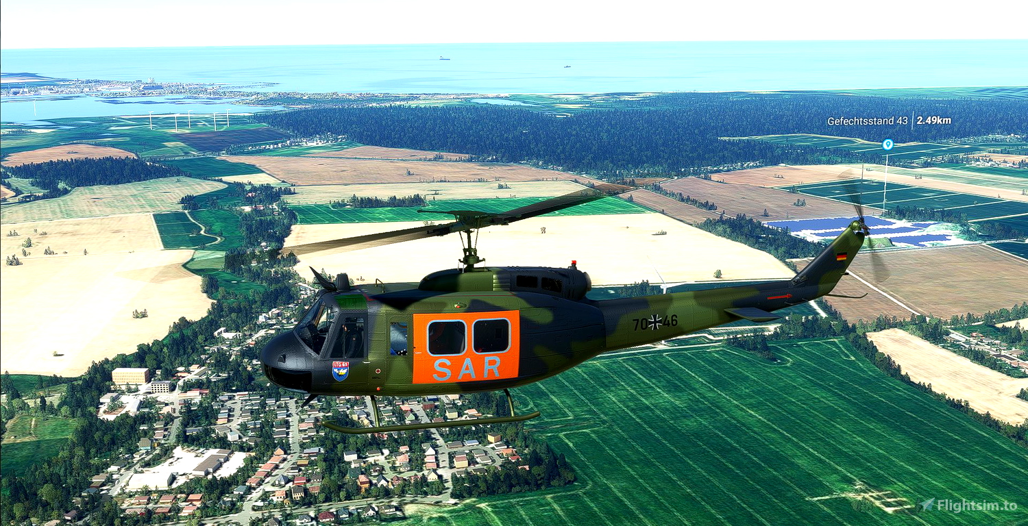 UH-1H Huey Liveries for Microsoft Flight Simulator | MSFS | Flightsim.to
