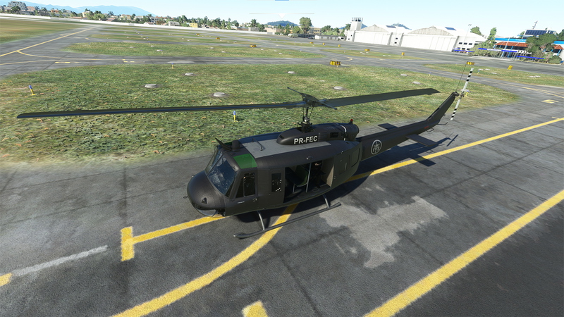 UH-1H Huey Liveries for Microsoft Flight Simulator | MSFS