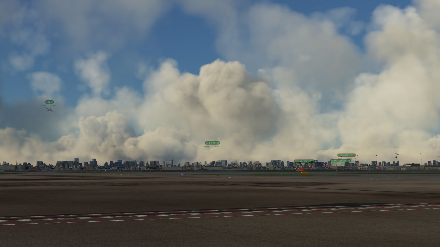 [UI] Small nameplate green for Microsoft Flight Simulator | MSFS