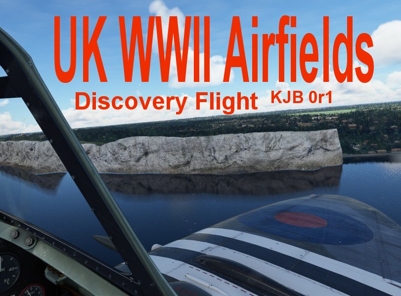 UK WW2 Operational Airfields Discovery Flight for Microsoft Flight ...